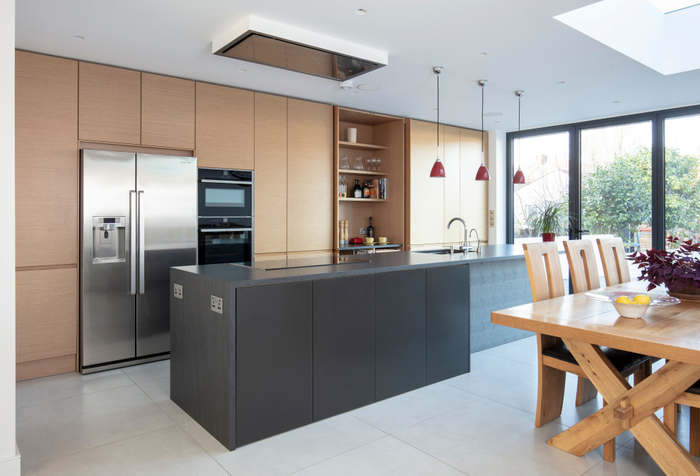 Lincoln Road, London - Contemporary - Kitchen - London - by Amberth ...