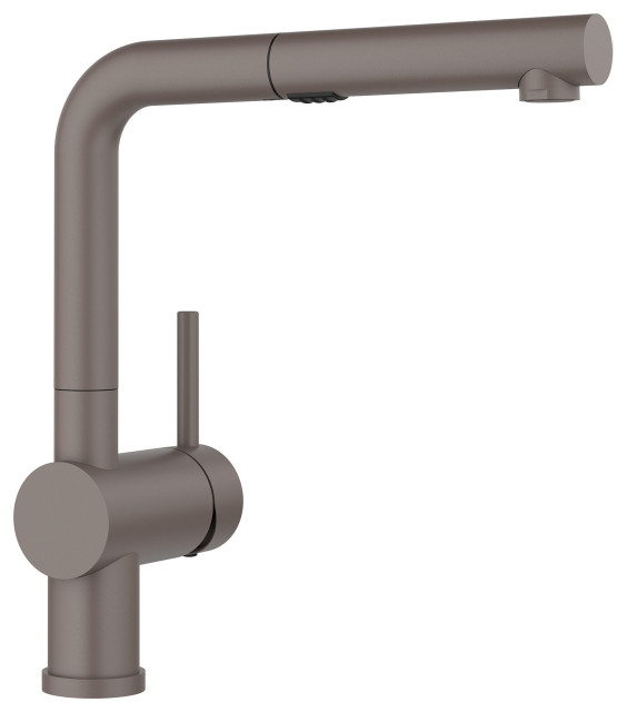 Blanco Linus Pull-Out Kitchen Faucet - Contemporary - Kitchen Faucets ...