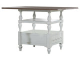 Shutters Counter Table - Traditional - Dining Tables - by Progressive ...