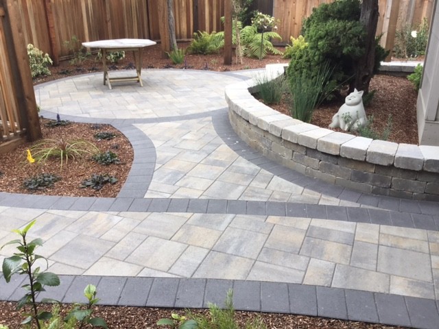 2016 Winner Best Paver Hardscapes - Northern Calfornia (Catalina Grana ...