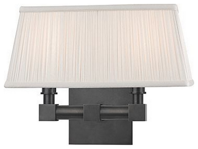 Hudson Valley Lighting 4042-OB Dixon - Two Light Wall Sconce ...