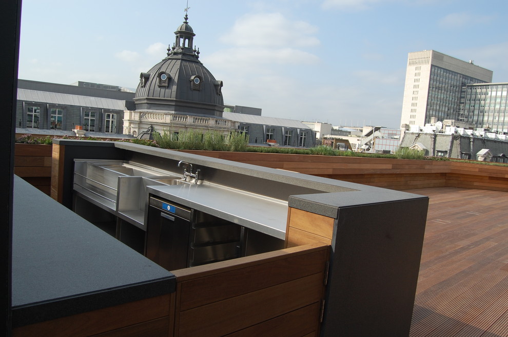 Terrace Bar - Contemporary - Exterior - London - by Ogle, luxury ...