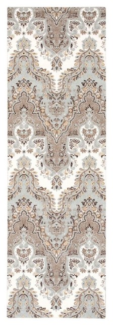 Waverly Treasures Palace Sari Elephant Area Rug By Nourison 2'6"x4', 2 ...