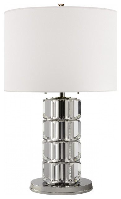 Brookings Crystal Large Table Lamp - Transitional - Table Lamps - by ...