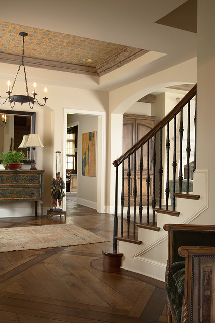 Traditional Foyer Design Ideas