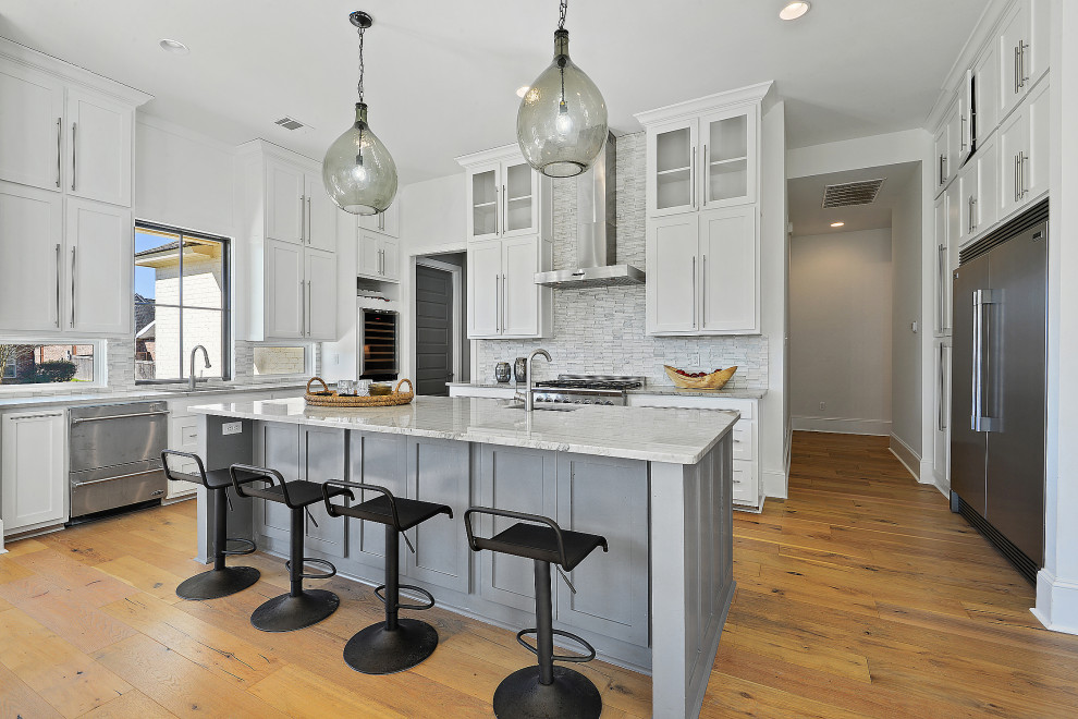 Copper Mill - Transitional - Kitchen - by Paradigm Home Studios LLC | Houzz