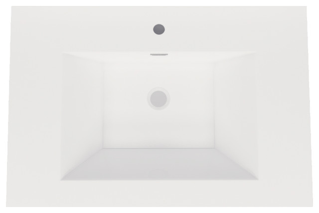 Bohemia Reinforced Acrylic Countertop, 30-Inch - Contemporary ...