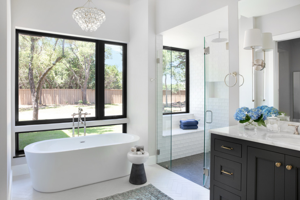North Austin Home - Transitional - Bathroom - Austin - by O’Hara Interiors | Houzz