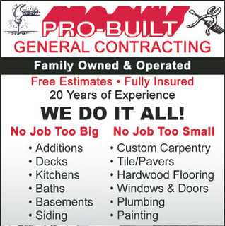 PRO-BUILT GENERAL CONTRACTORS - Project Photos & Reviews - Yardley, PA ...