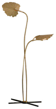 Rimini Floor Lamp - Contemporary - Floor Lamps - by HedgeApple | Houzz