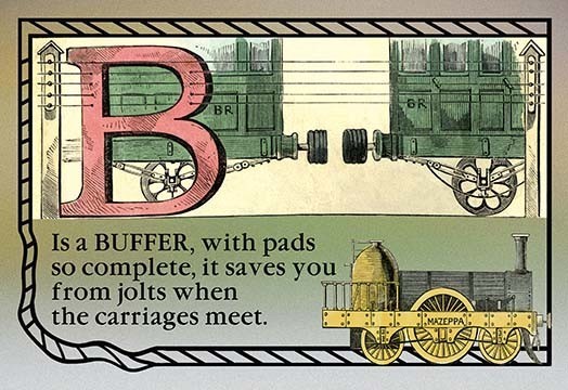 B Is a Buffer, 20" x 30" - Traditional - Prints And Posters - by ...