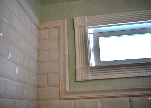 Beveled edge or regular edge subway tile