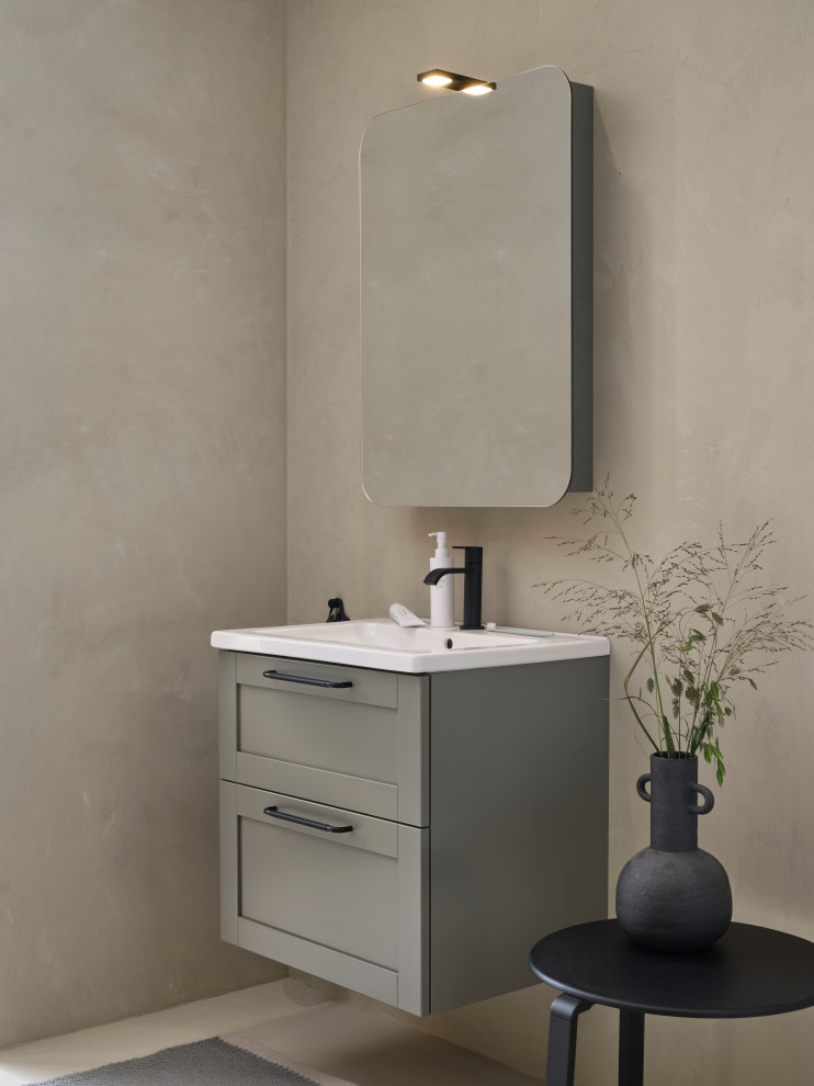 Microcement i badrum - Modern - Bathroom - Malmo - by Supdeco AB | Houzz