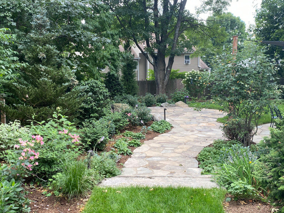 fieldstone paving - Landscape - Boston - by Melissa MacDonald ...