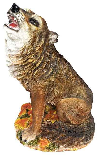Clever Coyote Statue - Traditional - Decorative Objects And Figurines ...