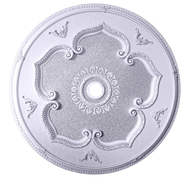 Artistry Lighting, Round 51" Classic White Ceiling Medallion (ART13-Q ...