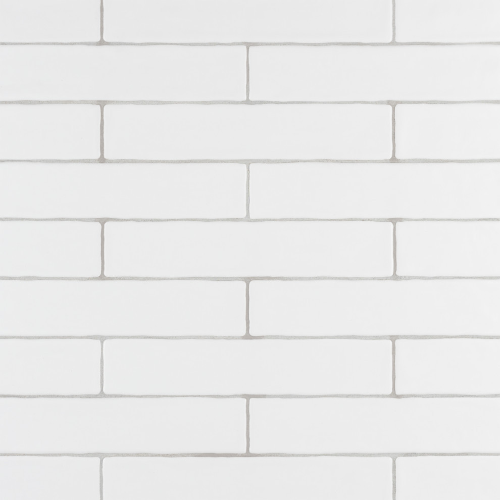 Chester Matte Ceramic Wall Tile Sample - Traditional - Wall And Floor ...