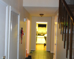 What would you do with this awkward entry hall?