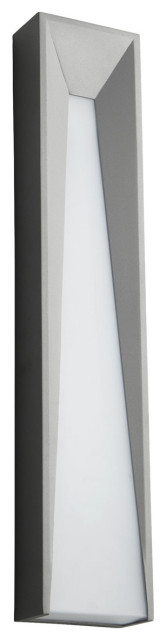 Calypso Large Outdoor Wall Sconce - Modern - Outdoor Wall Lights And ...