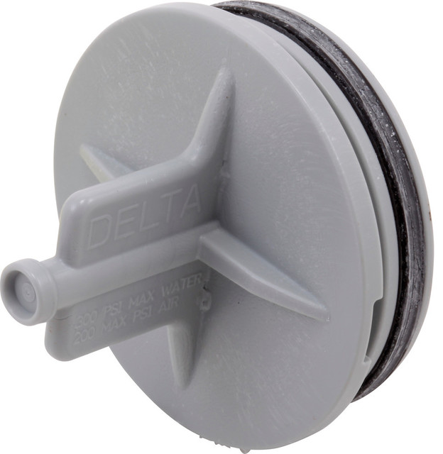 Delta Plastic Pressure Test Cap - Traditional - Bathroom Sink And ...