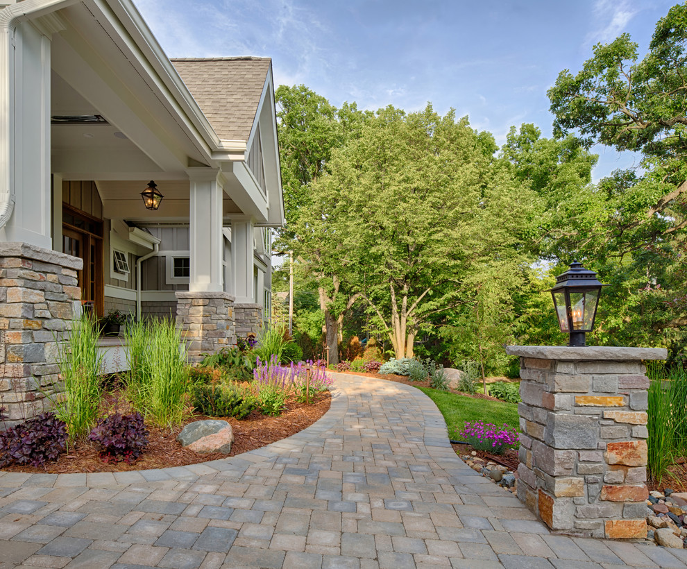 Walkways - Craftsman - Porch - Minneapolis - by Tabor Group Landscape