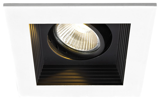 Mini LED Multiple Spot, Black - Contemporary - Recessed Trims - by ...