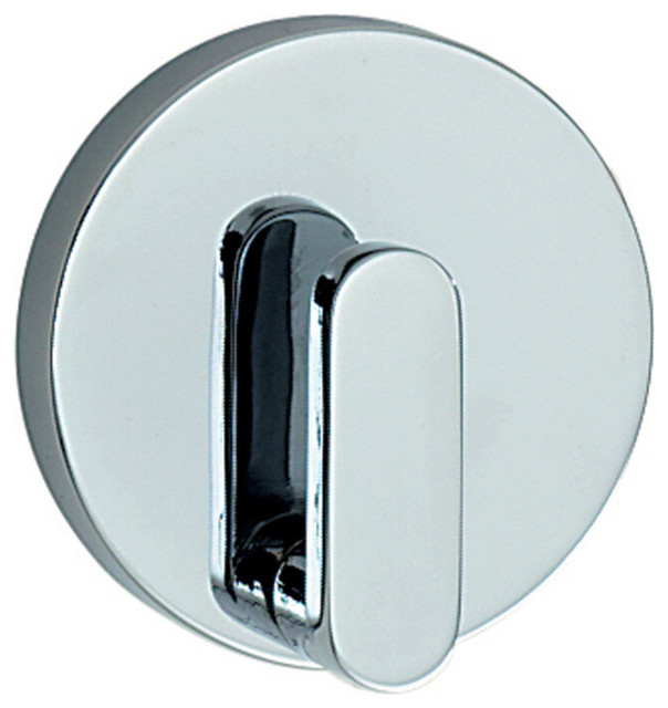 Loft Towel Hook Chrome - Contemporary - Robe & Towel Hooks - by Smedbo Inc