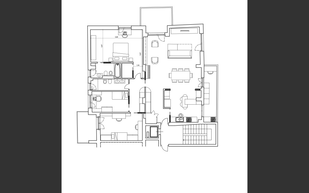 CABINA ARMADIO in CAMERA MATRIMONIALE 20 MQ?