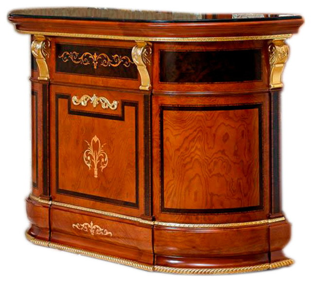 Infinity Bar Table - Victorian - Indoor Pub And Bistro Tables - by ...