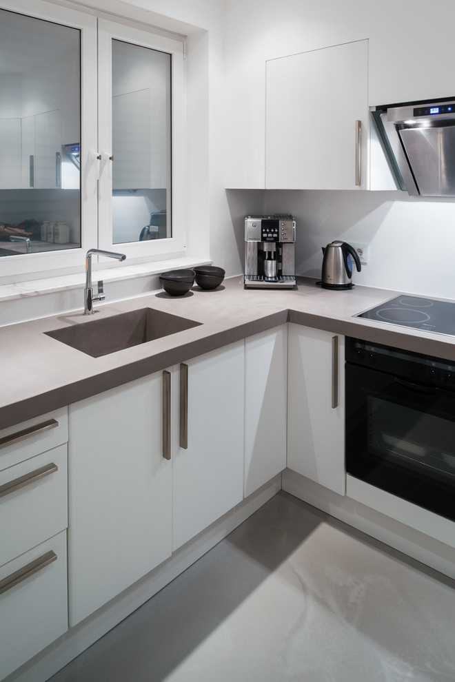 Küchenarbeitsplatten - Modern - Kitchen - Frankfurt - by Farbpunkt GbR ...