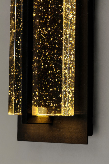 Maxim 56193 Cascade 16" LED Bubble Glass Wall Sconce - Modern - Outdoor ...