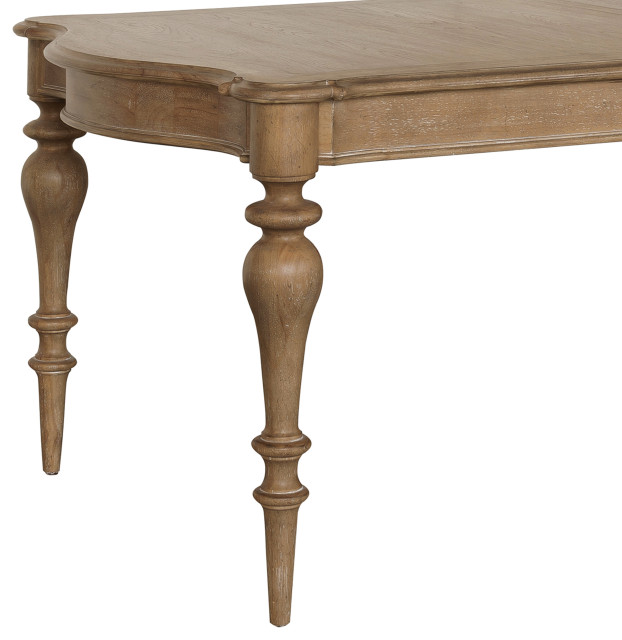 Pulaski Furniture Casual Dining Weston Hills Leg Table - Traditional ...