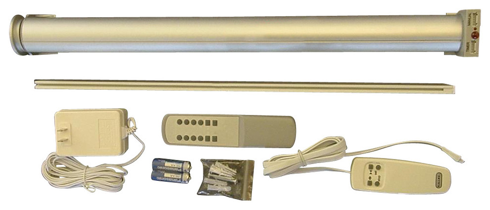 Remote Control Roller Shade Motor - Contemporary - Window Treatment ...