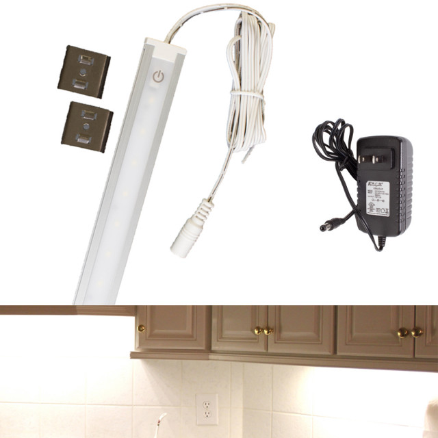 LEDUpdates Under Cabinet LED Light 2 ft. with Touch Dimmer Switch & UL ...