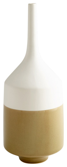 Groove Line Vase, Large - Contemporary - Vases - by Hudson Home Decor ...