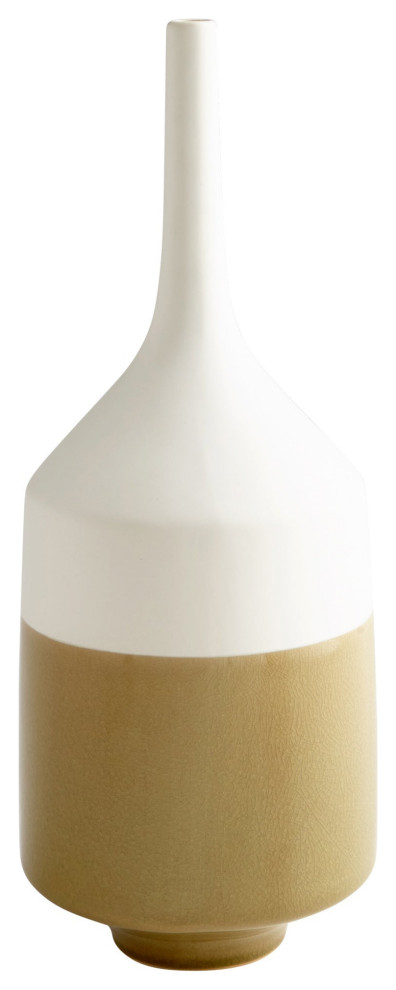 Groove Line Vase, Large - Contemporary - Vases - by Hudson Home Decor ...