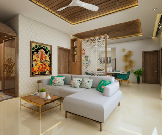 Simple Hall Designs For Indian Homes
