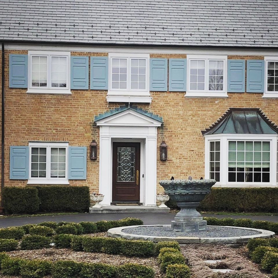 Pretty shutters, right length?