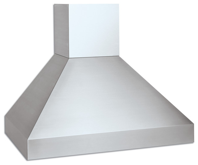 Vent-A-Hood EPIH18-242 Euroline Pro Collection 550 CFM 42 Inch ...