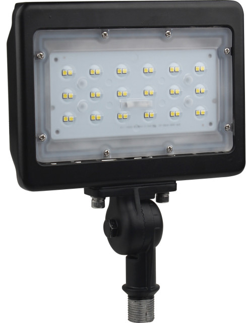 Nuvo 30W LED Medium Flood - Transitional - Outdoor Flood And Spot ...
