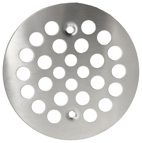OSB Drain GRATE ONLY for Side Discharge Shower Drain - Modern - Tub And ...