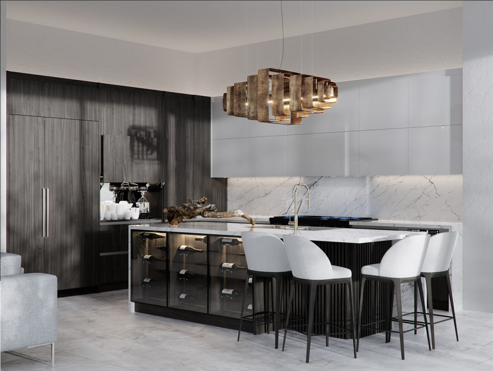High-End Kitchen Designs by VelArt - Modern - Kitchen - Miami - by ...