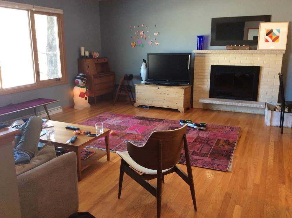 Clueless about living room layout