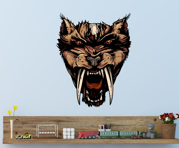 Mythical Creature Vinyl Wall Decal MythicalCreatureUScolor006, 36 in ...