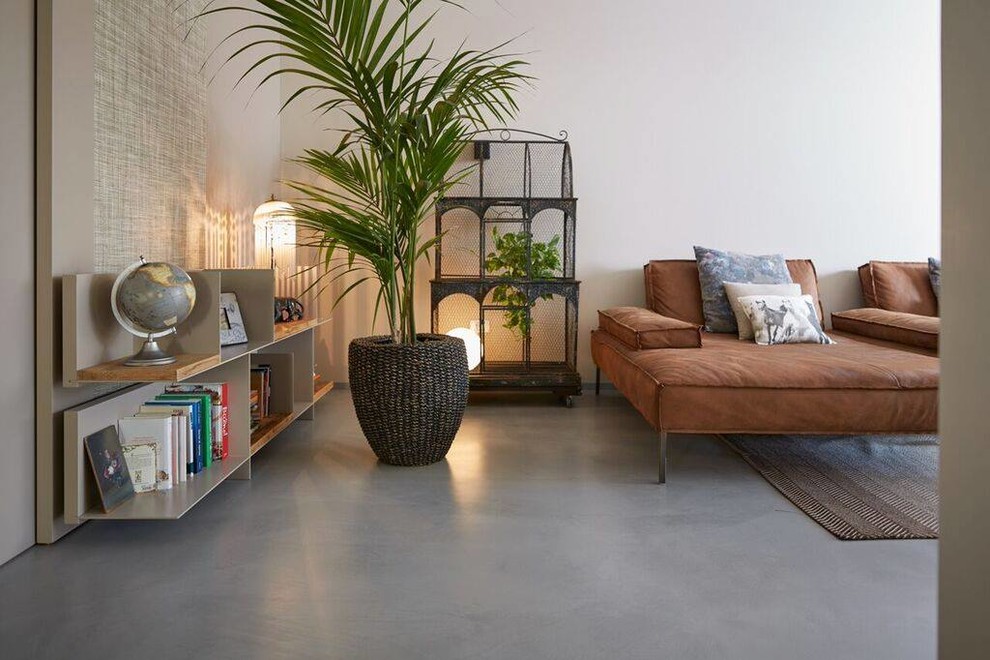 Pavimenti in Cemento Moderno ( MicroCemento ) - Modern - Milan - by ...