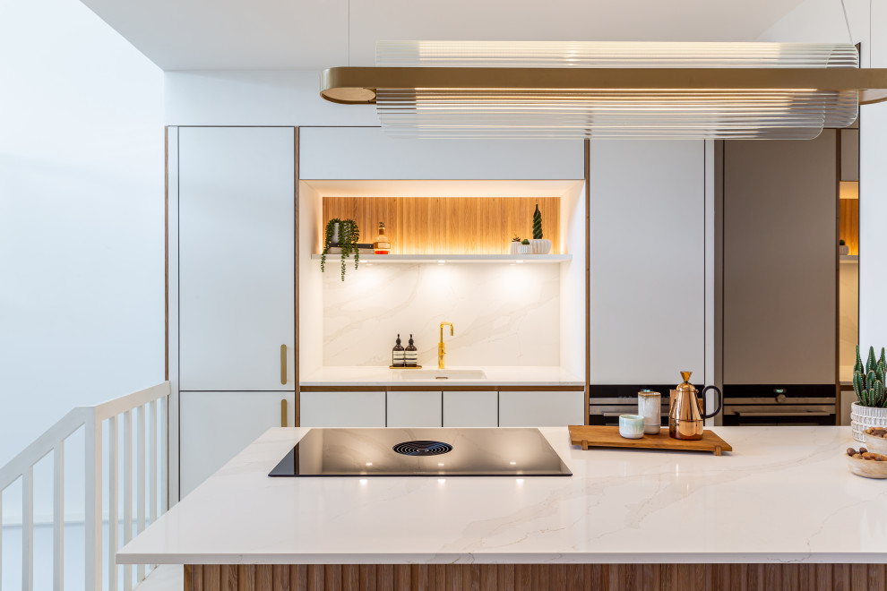 Compact Scandi - Scandinavian - Kitchen - London - by Sola Kitchens ...