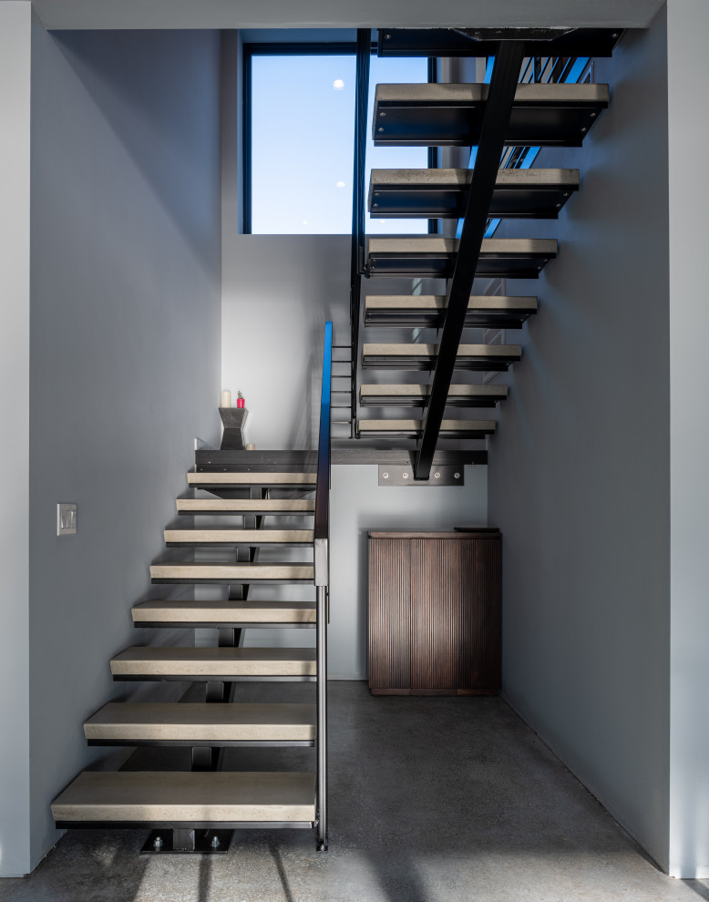 Zen House - Modern - Staircase - Seattle - by Dan Nelson, Designs ...