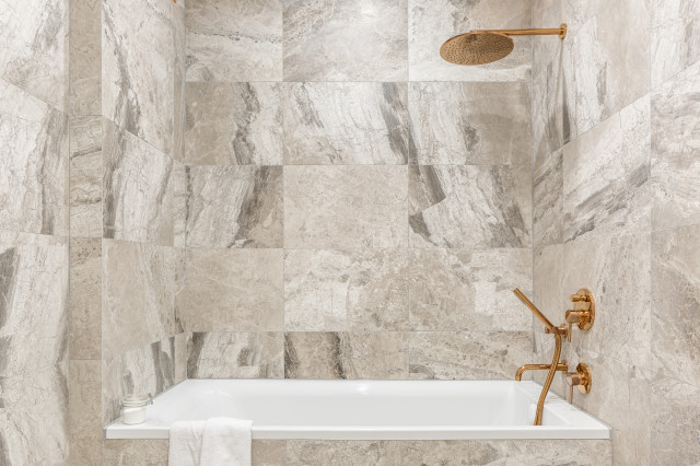 Marble Stone - Traditional - Bathroom - London - by Better Homes Studio ...