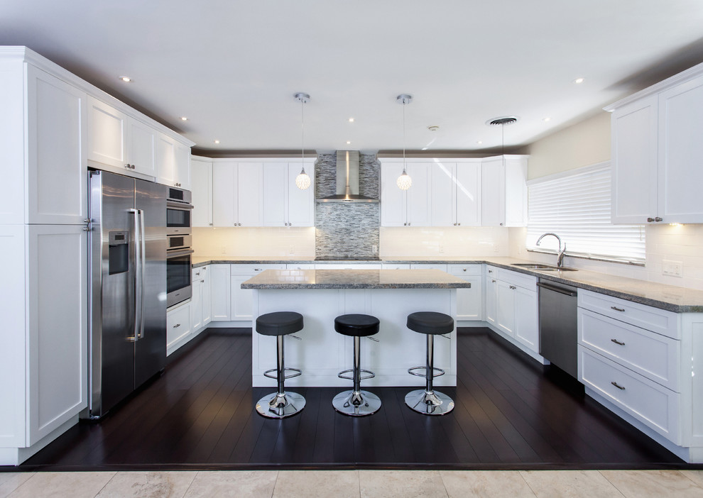 Miami Beach Residence - Contemporary - Kitchen - Miami - by Cutting ...