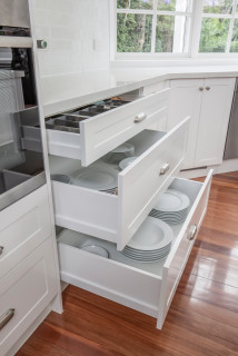 Wahroonga: kitchen renovation - Sydney 2076 - Transitional - Kitchen ...